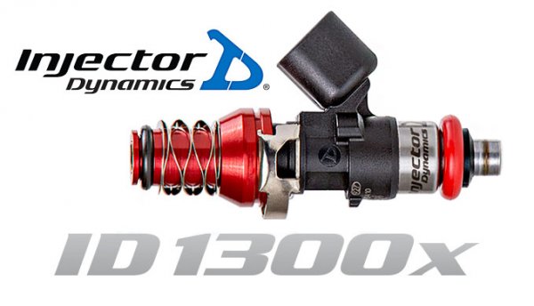 INJECTOR DYNAMICS 1340CC INJECTORS - 60MM LENGTH - 14MM PURPLE TOP - 1 ...
